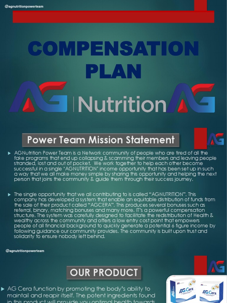 Ag Nutrition Comp Plan English Version | PDF | Economies