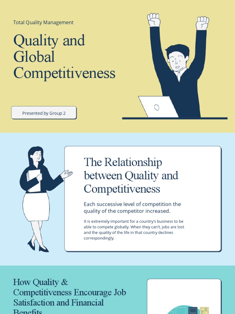 Quality and Global Competitiveness | PDF | Quality Management | Employment