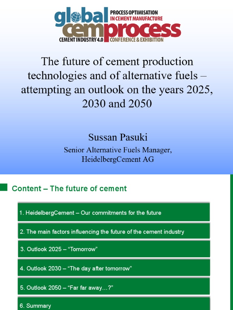 13 Pasuki - HeidelbergCement | PDF | Cement | Sustainable Energy