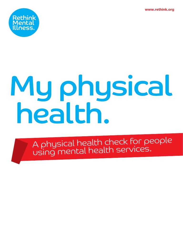 Physical Health Check | Download Free PDF | Epidemiology | Health Care