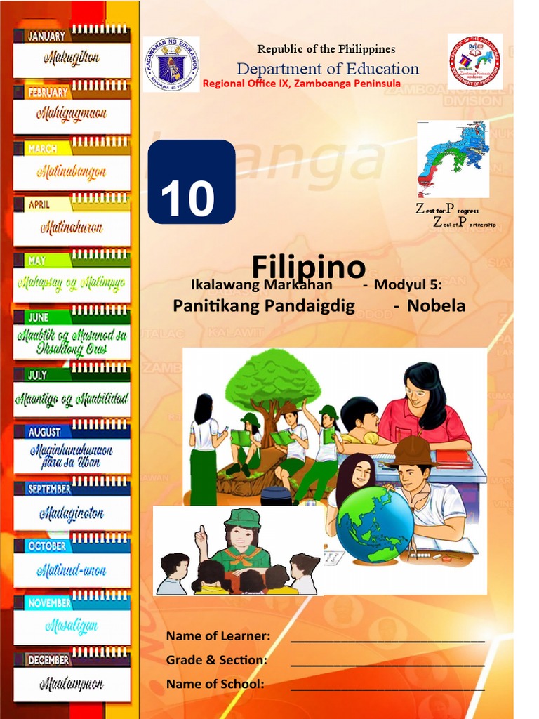 Filipino 10, Modyul 5, Q2 | PDF