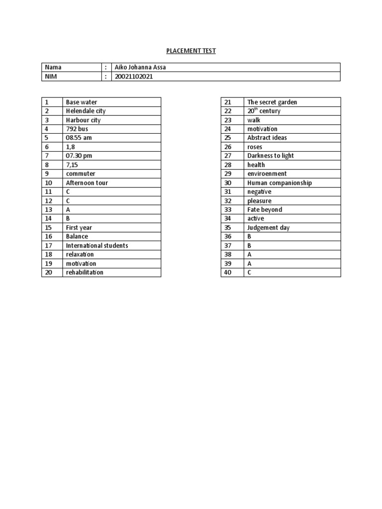 placement-test-pdf