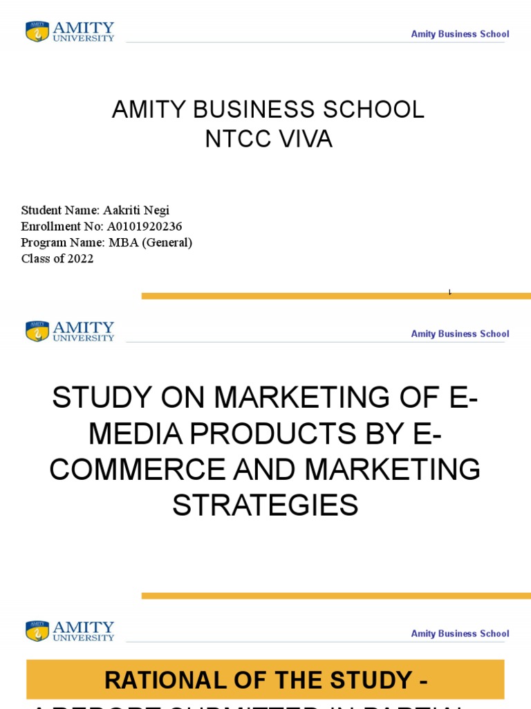 NTCC PPT Final Report | Download Free PDF | E Books | Books