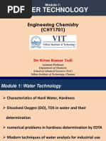Engineering Chemistry Unit 1 Notes RGPV | PDF | Alkalinity | Hydroxide