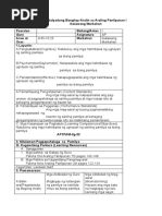 Detailed Lesson Plan AP 1 Week 5 | PDF