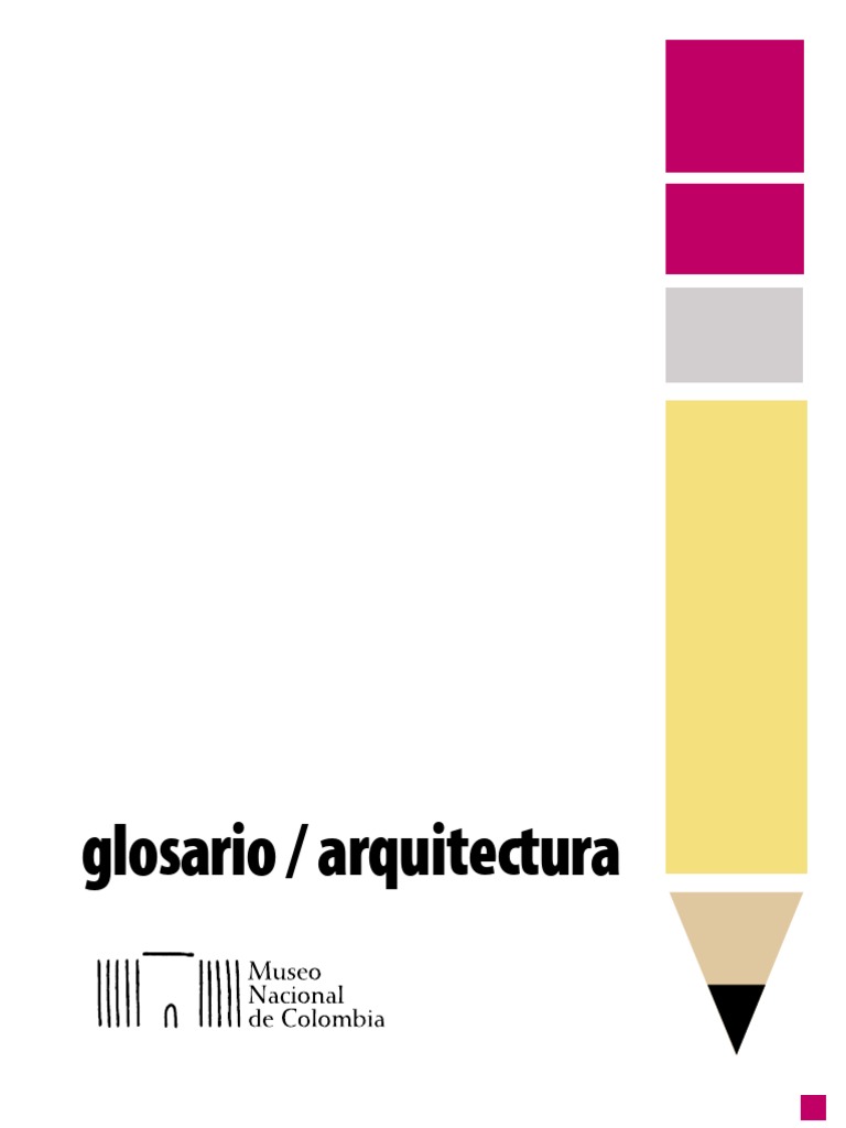 Glosario Arquitectura | PDF