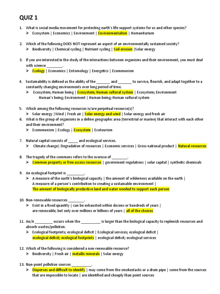 Prelim Quizzes With Answer | PDF | Evolution | Natural Selection