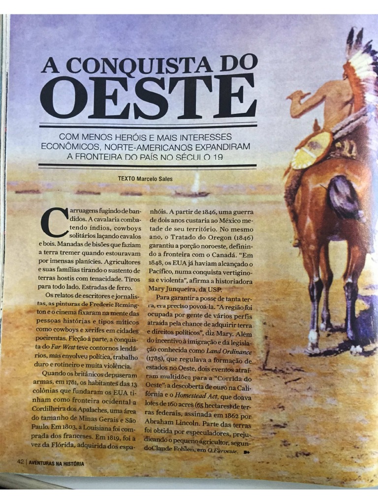 A Conquista Do Oeste | PDF