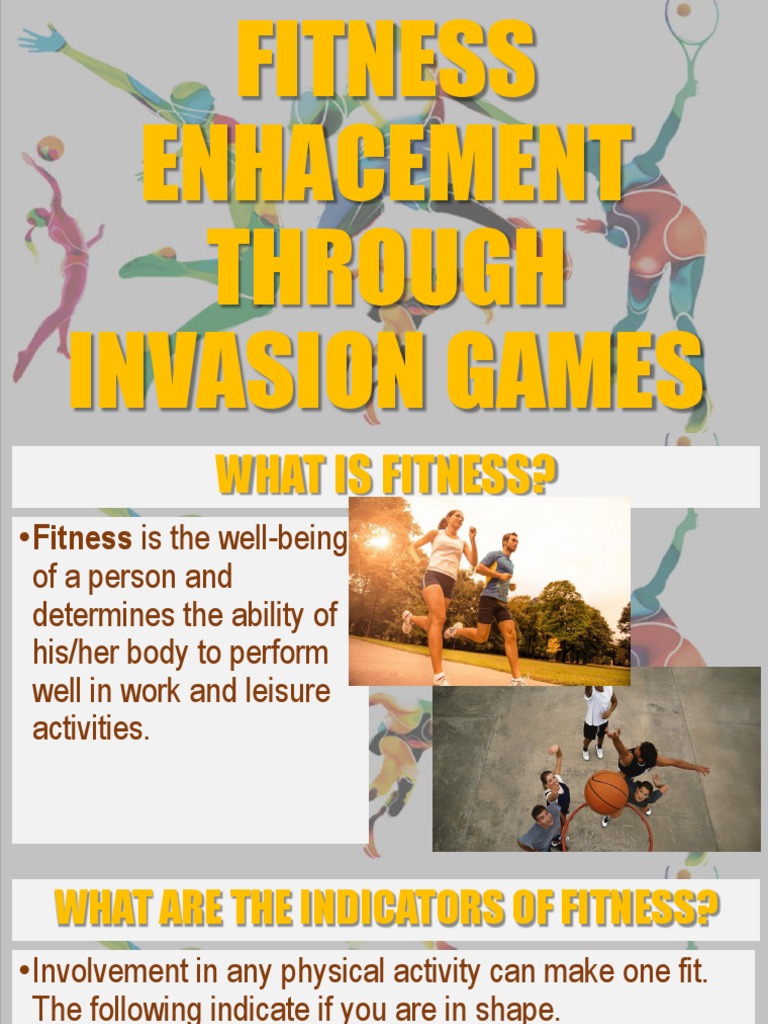 Invasion Games | PDF | Physical Fitness | Invasion