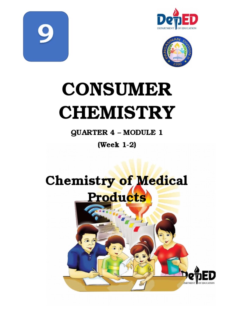 Q4 Consumer Chem Module 1 WK 1-2 | PDF | Topical Medication | Cough