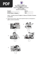 AP 1 Activity Sheet Q3 W2 | PDF