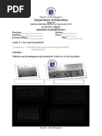 AP Grade 1 Worksheet - 2Q | PDF