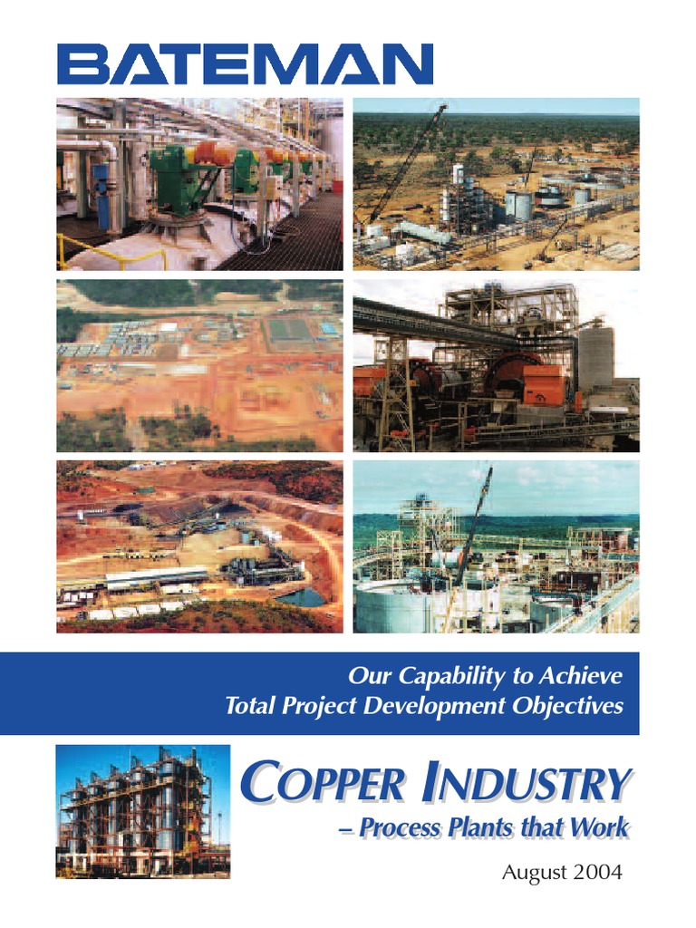 Copper Process Engineering | PDF | Mill (Grinding) | Mining