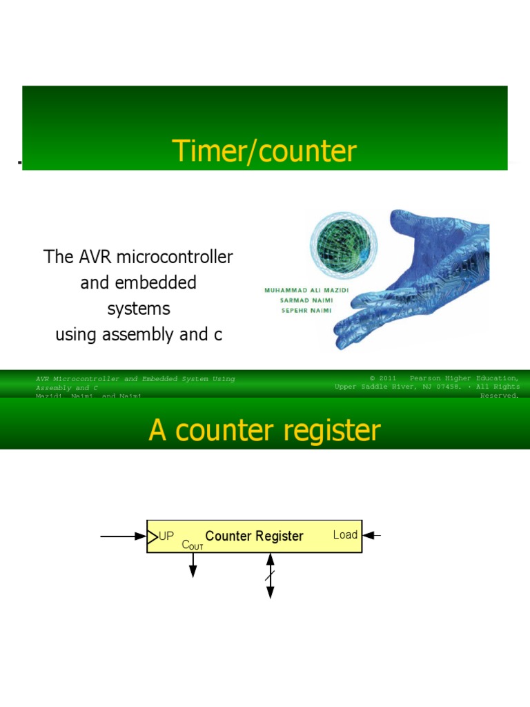 Timer/counter: The AVR Microcontroller and Embedded Systems Using Assembly and C | PDF ...