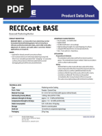 ZEMCOAT Skimcoat Technical Data Sheet 2020 | PDF | Paint | Plaster