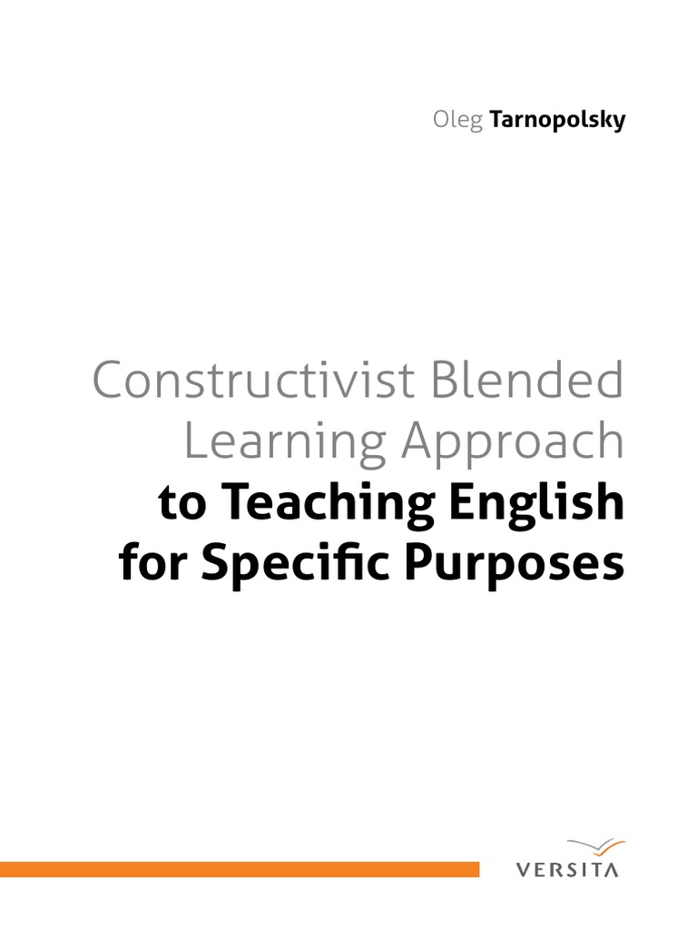 Constructivist Blended Learning Approach To Teaching English For | PDF | Constructivism ...