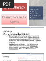 50 Pharmacology Mnemonics | PDF | Chemotherapy | Medical Treatments