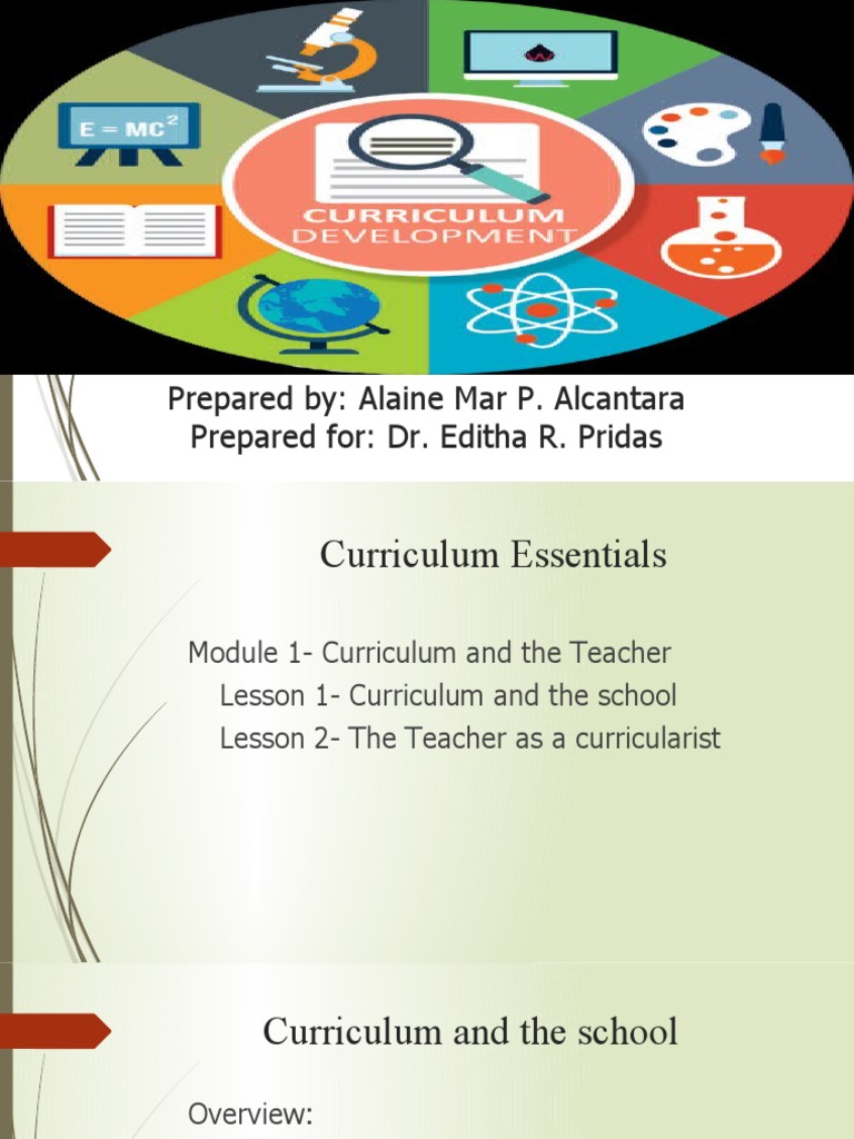 Prepared By: Alaine Mar P. Alcantara Prepared For: Dr. Editha R. Pridas ...