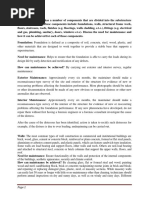 Structural vs Non-Structural Works | PDF