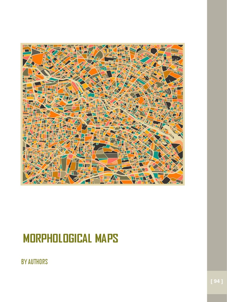 Morphological Mapping of Noida Sector 99 | PDF