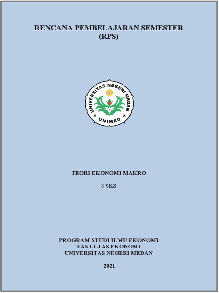 Rps Teori Makro 2021 | PDF