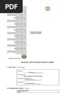 College of Nursing, DMCH Format For Pediatric Nursing Clinical ...