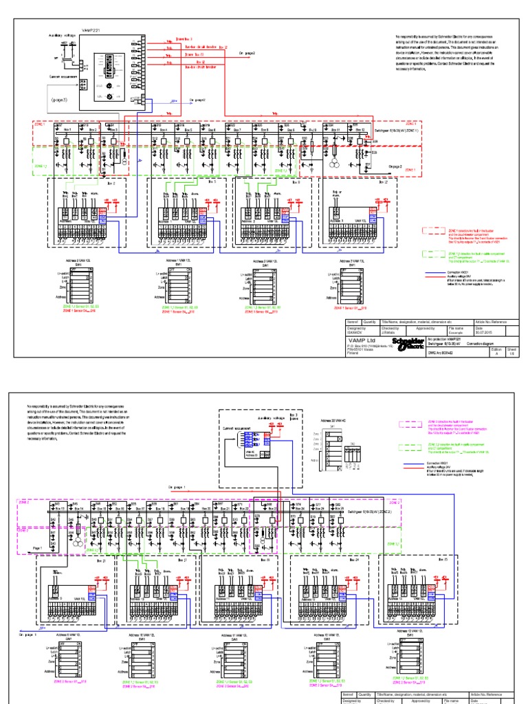 Arc Protection Example 2 VAMP221 VAM12L VAM10L VAM4C | PDF