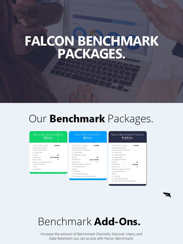 Benchmark Pricing & Packages | PDF | Internet | Service Industries