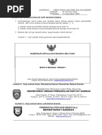 Ukuran dan Aturan Stempel Resmi | PDF
