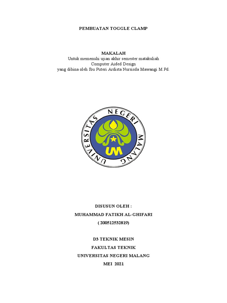 Pembuatan Spark Plug Pada Inventor | PDF