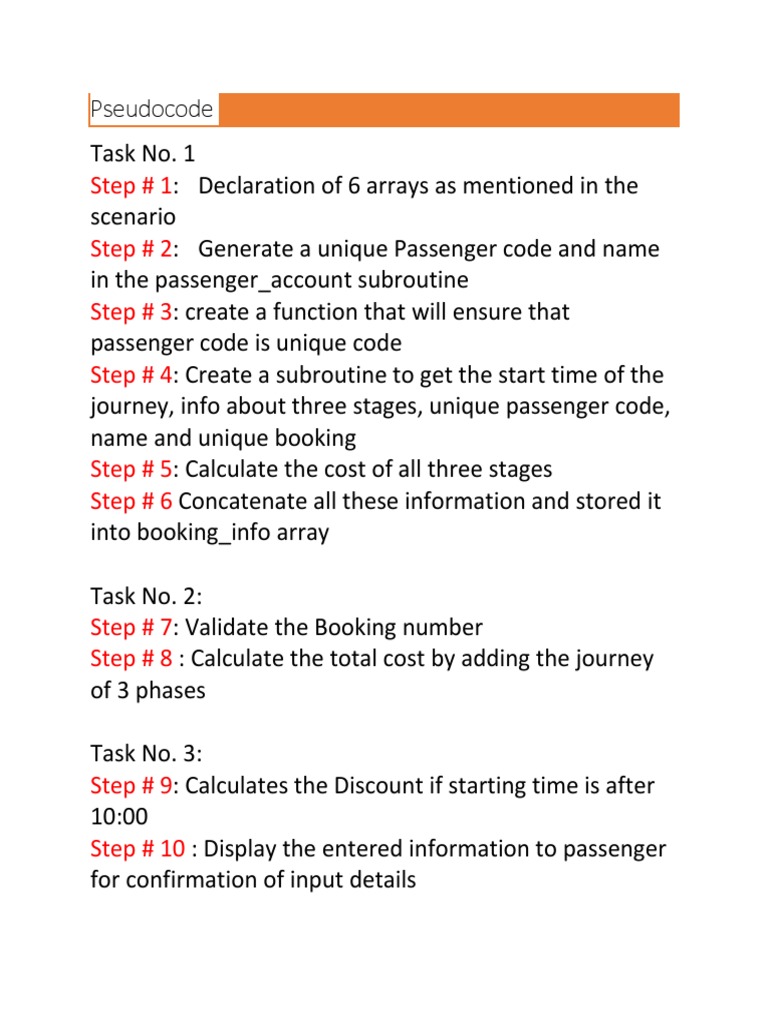 0478 PRM Oct Nov 2021 Using Psedocode | PDF | Array Data Type | Subroutine