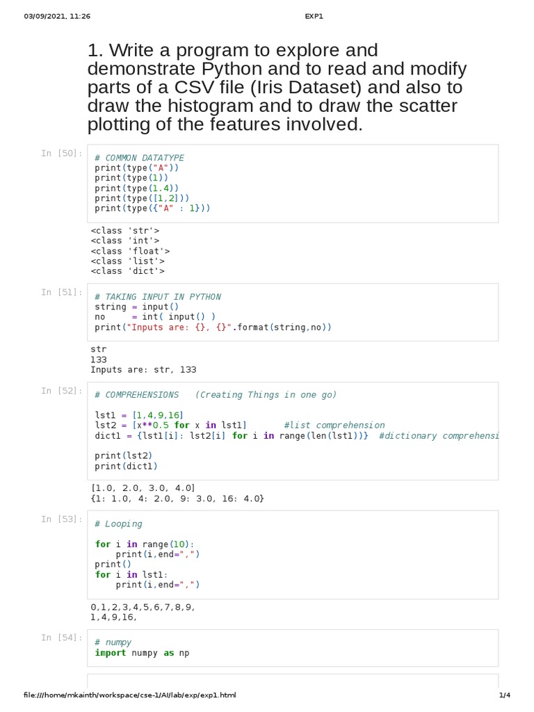 # Common Datatype: Print Type Print Type Print Type Print Type Print ...