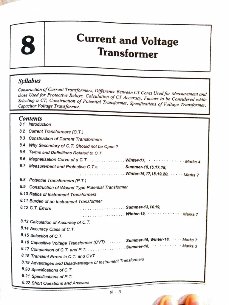 Transformer: Current and Voltage | PDF | Transformer | Components