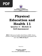 Health Optimizing Physical Education 2: Quarter 4 - Module 5: Sports ...