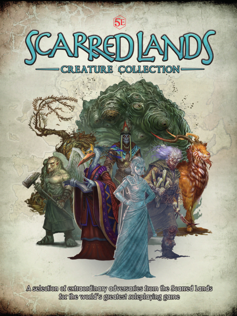 Scarred Lands - Creature Collection | PDF