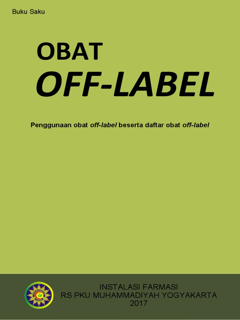 Panduan Obat Off-Label 2017 | PDF