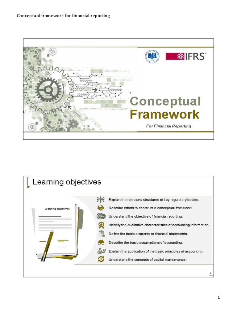 Conceptual Framework for Financial Reporting | PDF | International ...
