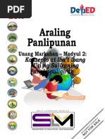 AP10 - q1 - Mod3 - Paghahandang Nararapat Gawin Sa Harap NG Panganib Na Dulot NG Suliraning ...