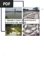 Projet de pisciculture à Ouagadougou | PDF | Aquaculture | Surpêche