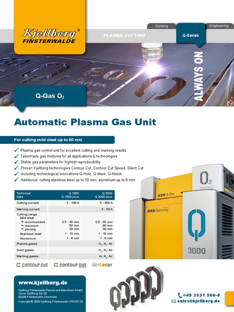 Flyer Q Gas O2 en | PDF