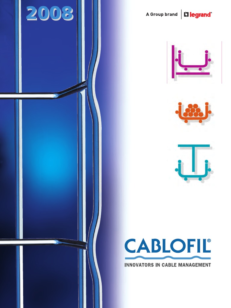 Catalogo Bandejas - Cablofil | PDF