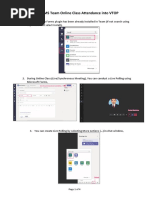 Microsoft Teams Manual | PDF | Microsoft | Computing