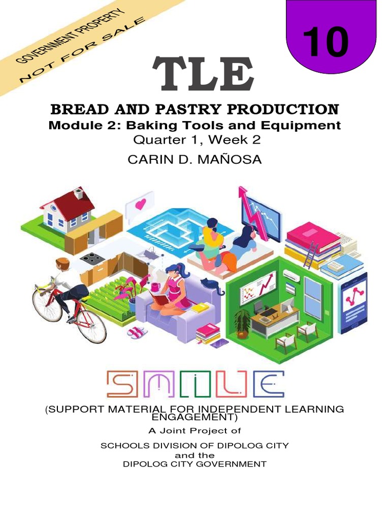 Bread and Pastry Production: Module 2: Baking Tools and Equipment | PDF ...