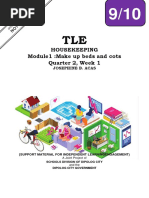 TLE10 For Quarterly Examination With TOS and Answer Key | PDF | Business