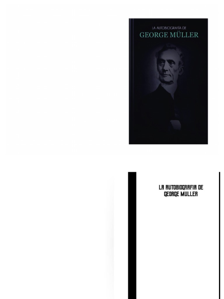 La Autobiografia de George Muller | PDF