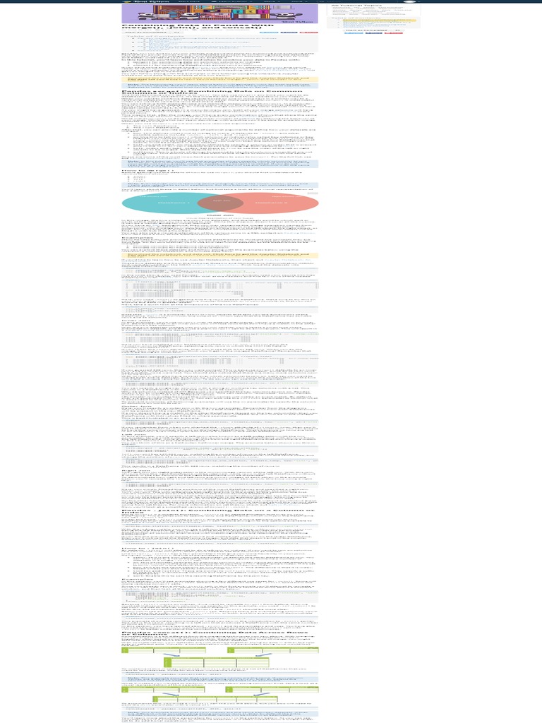 Combining Data In Pandas With Merge Join And Concat Real Python Pdf Parameter Computer