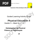 Grade 5 - ARTS - Q4 Module 1 | PDF