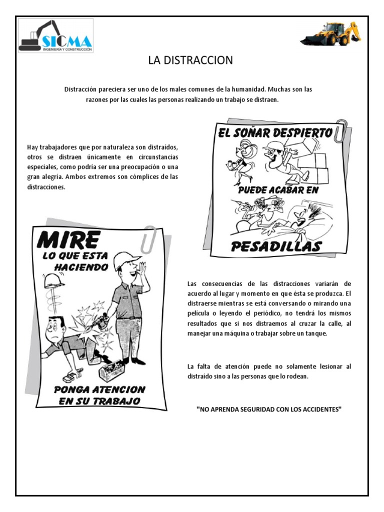 La Distraccion | PDF