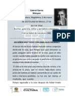 Un Señor Muy Viejo Con Unas Alas Enormes | PDF