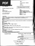 SHS - RWS Q4 Module 1 Intertext and Hypertext | PDF | Intertextuality | Hypertext